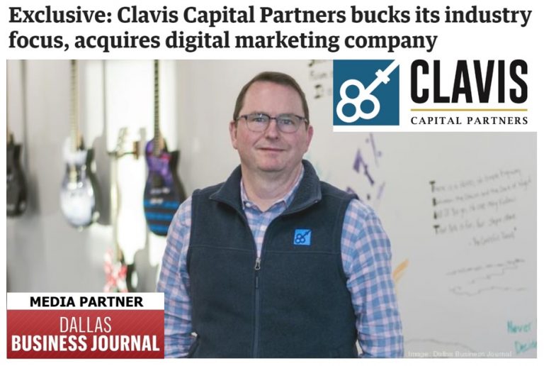 Clavis Capital Partners Acquires Digital Services Platform | Texas ...
