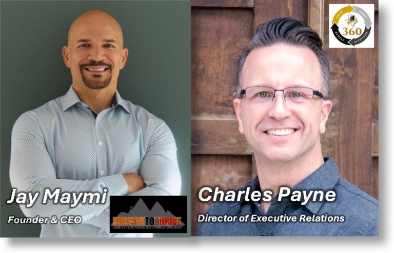 The Jay Maymi Talk Show featuring Texas Consilium's Charles Payne and ...